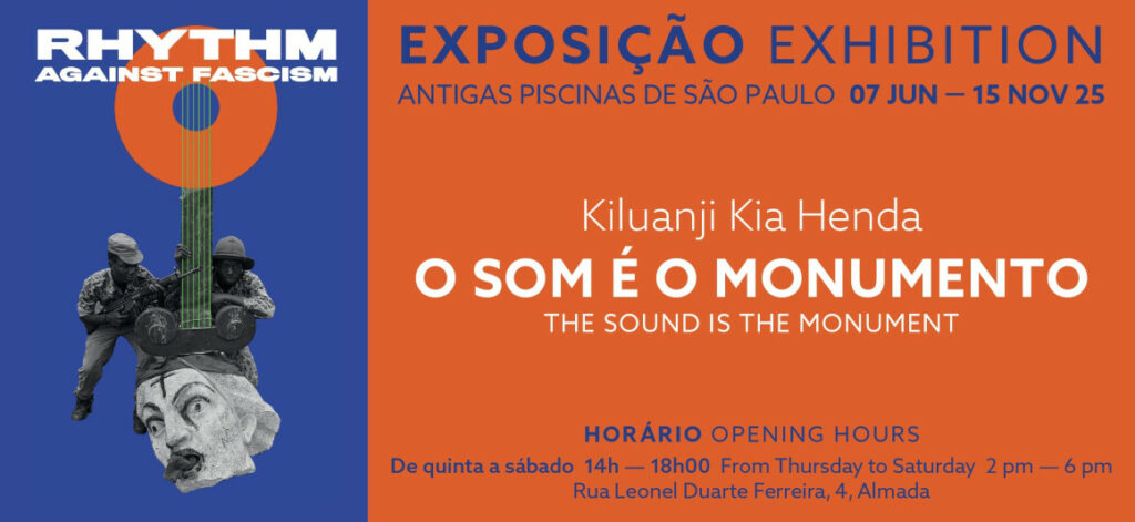 Almada recebe “O Som é o Monumento”, de Kiluanji Kia Henda, a partir de ...